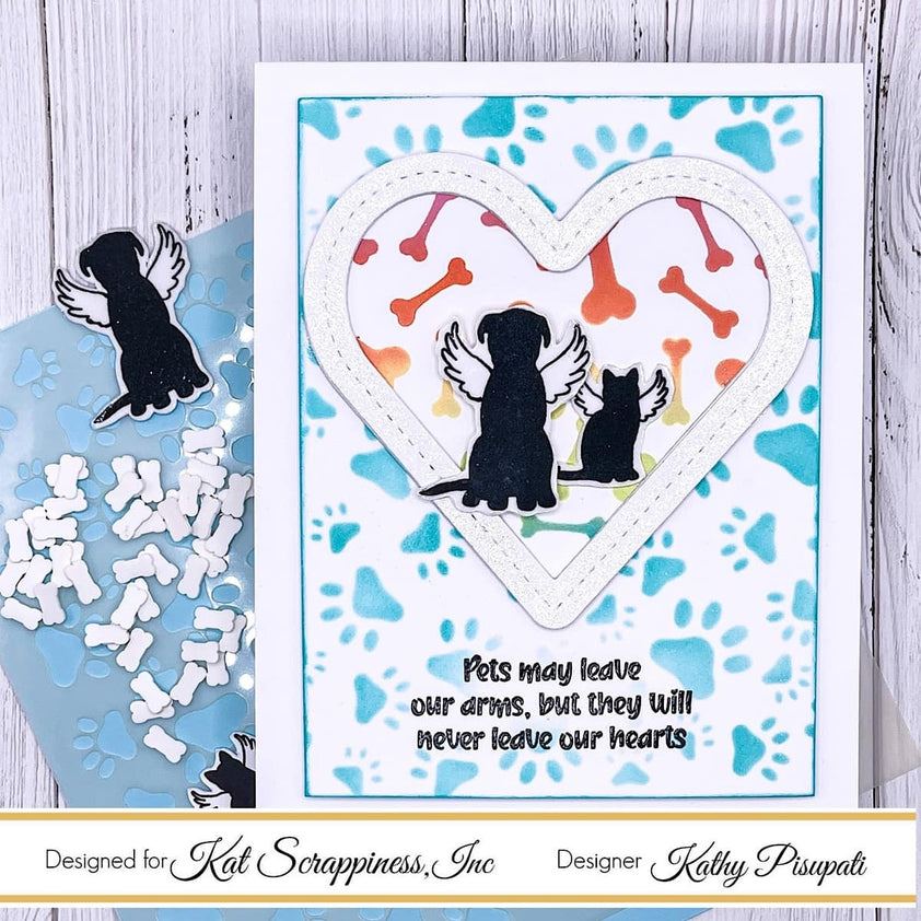 Rainbow Bridge Stamp Set – Kat Scrappiness