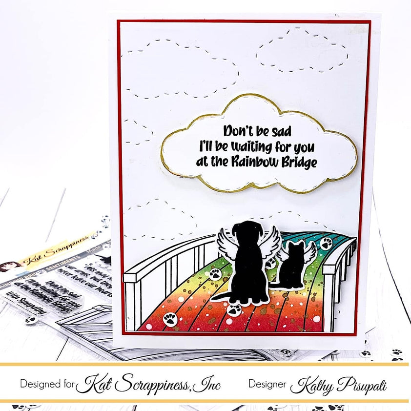 Rainbow Bridge Stamp Set – Kat Scrappiness