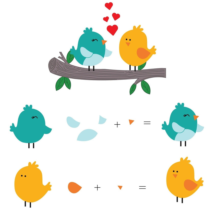 Love Birds on a Branch Craft Dies – Kat Scrappiness