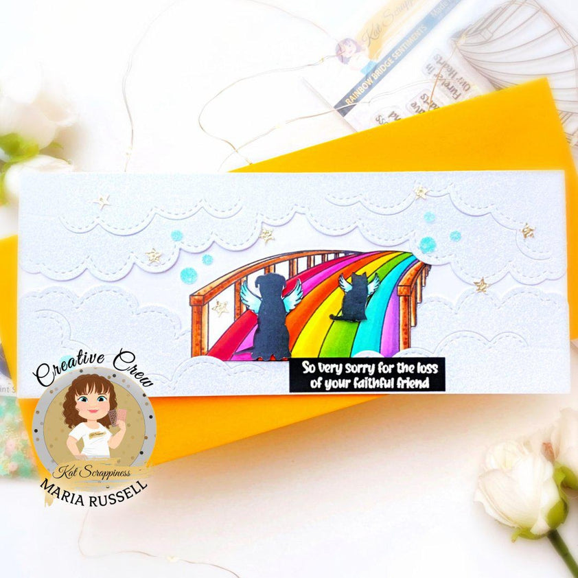 Rainbow Bridge Stamp Set – Kat Scrappiness