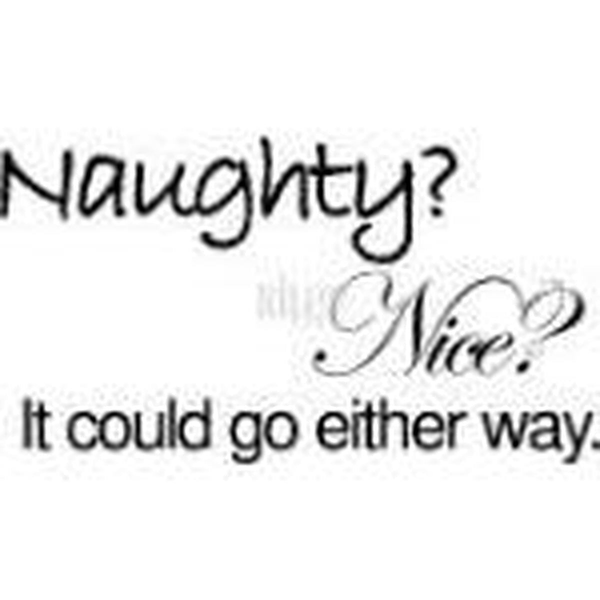 Naughty or Nice? Stamp by Riley & Co – Kat Scrappiness