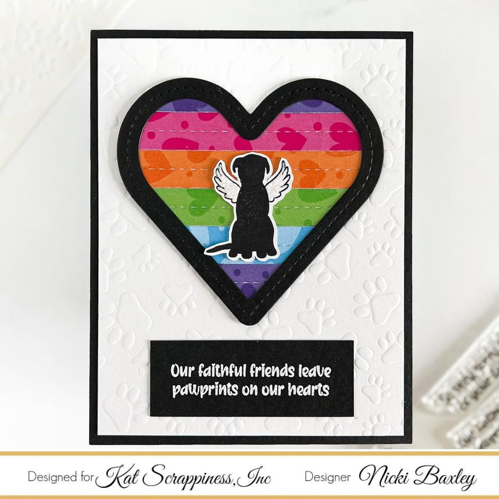 Rainbow Bridge Stamp Set – Kat Scrappiness