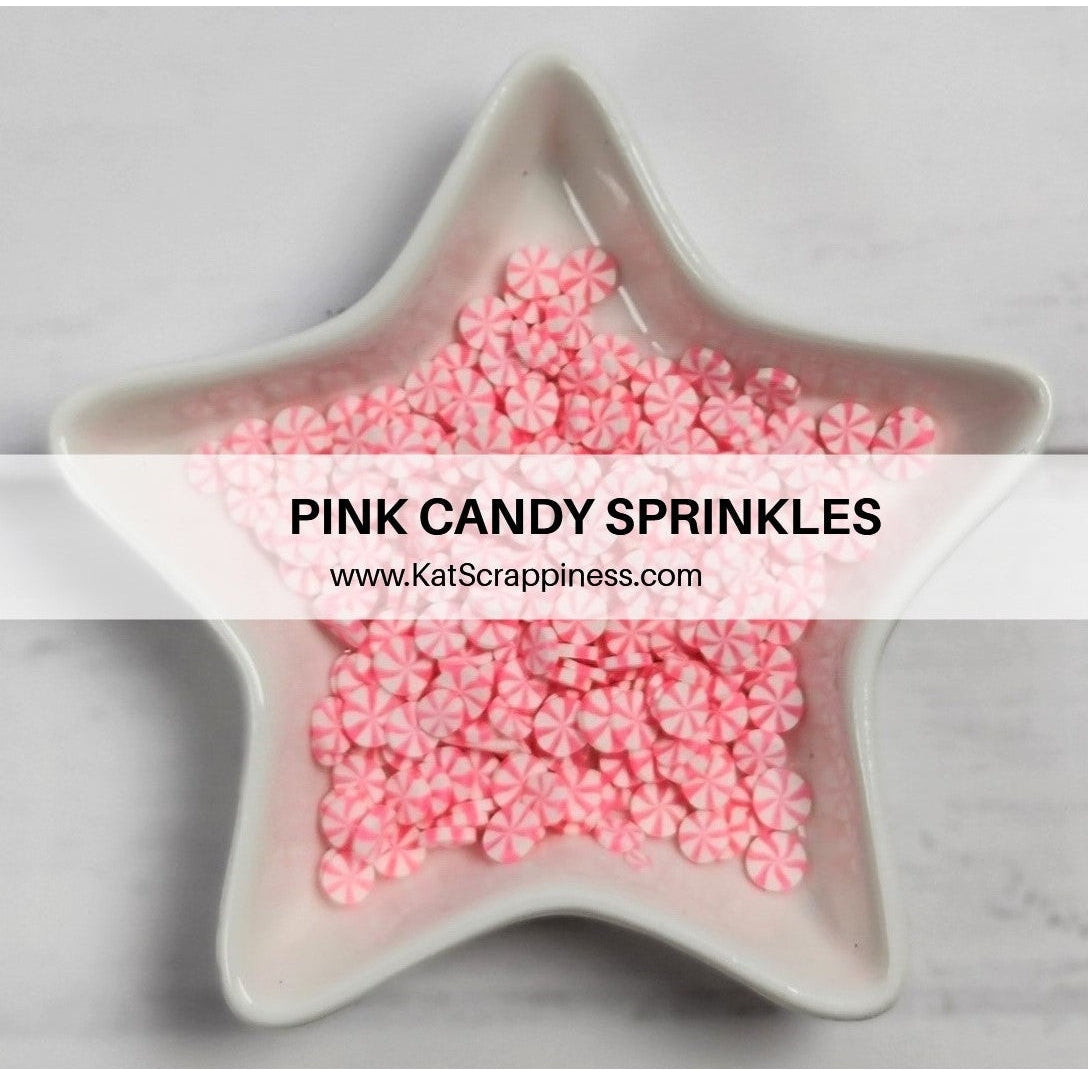 Pink Candy Sprinkles – Kat Scrappiness