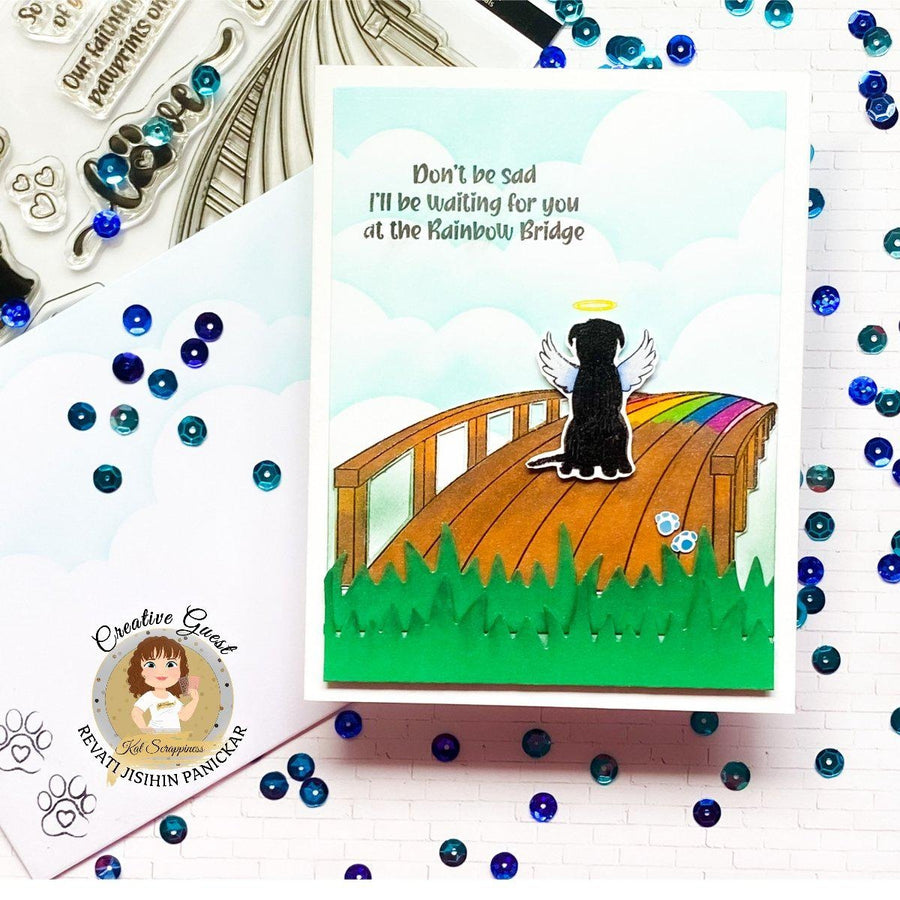 Rainbow Bridge Stamp Set – Kat Scrappiness
