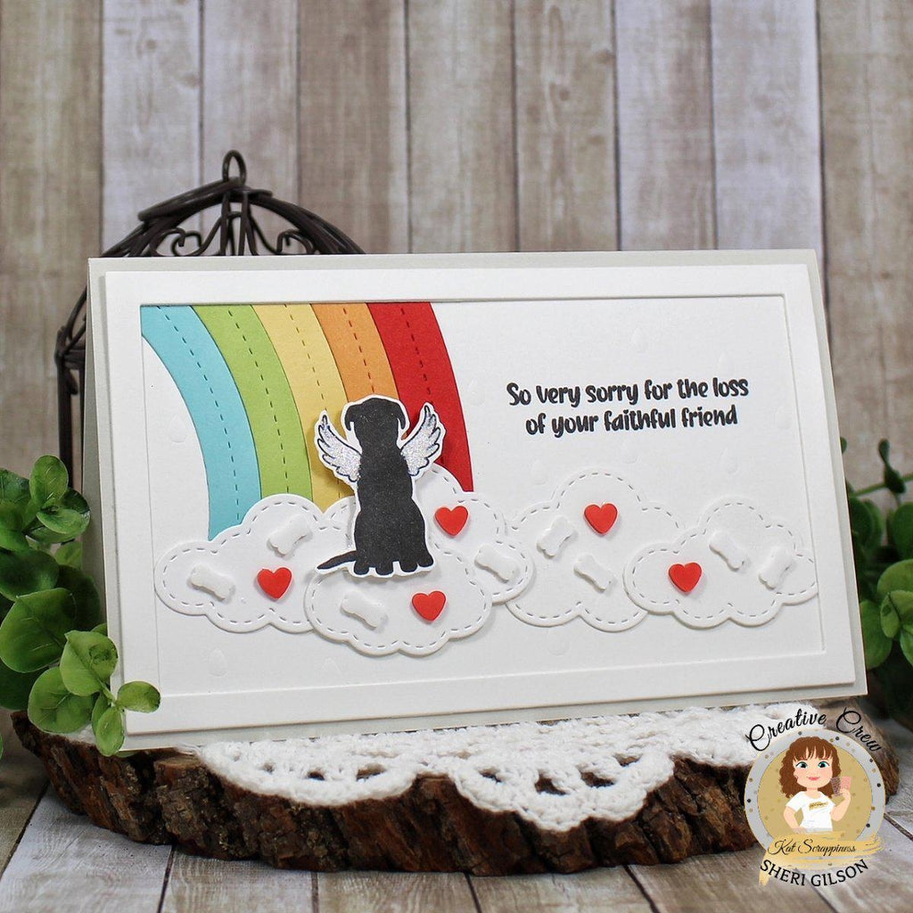 Rainbow Bridge Stamp Set – Kat Scrappiness
