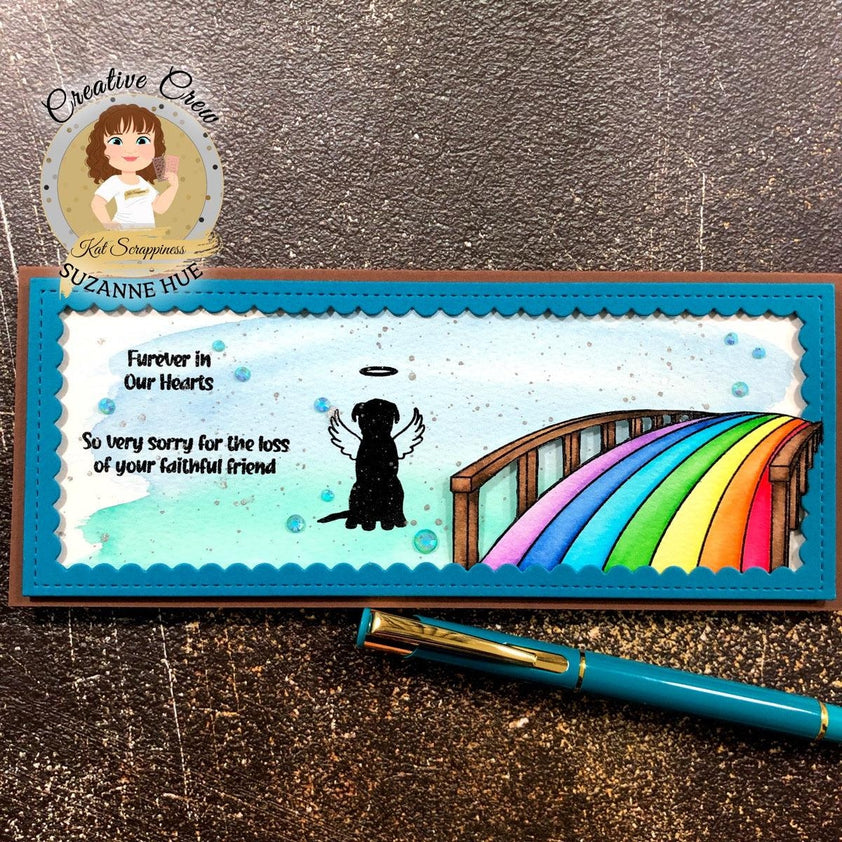 Rainbow Bridge Stamp Set – Kat Scrappiness