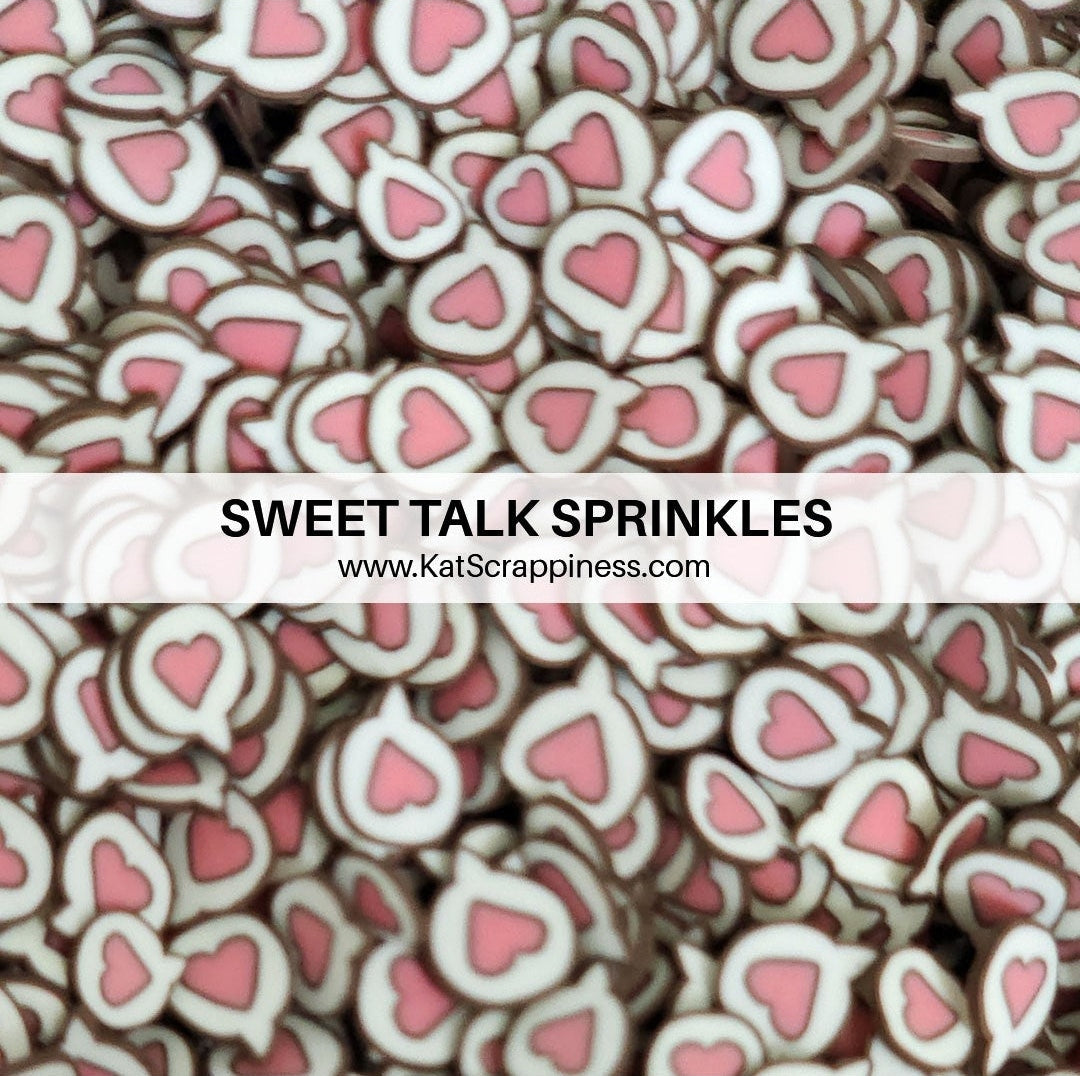 Sweet Talk Sprinkle Mix – Kat Scrappiness