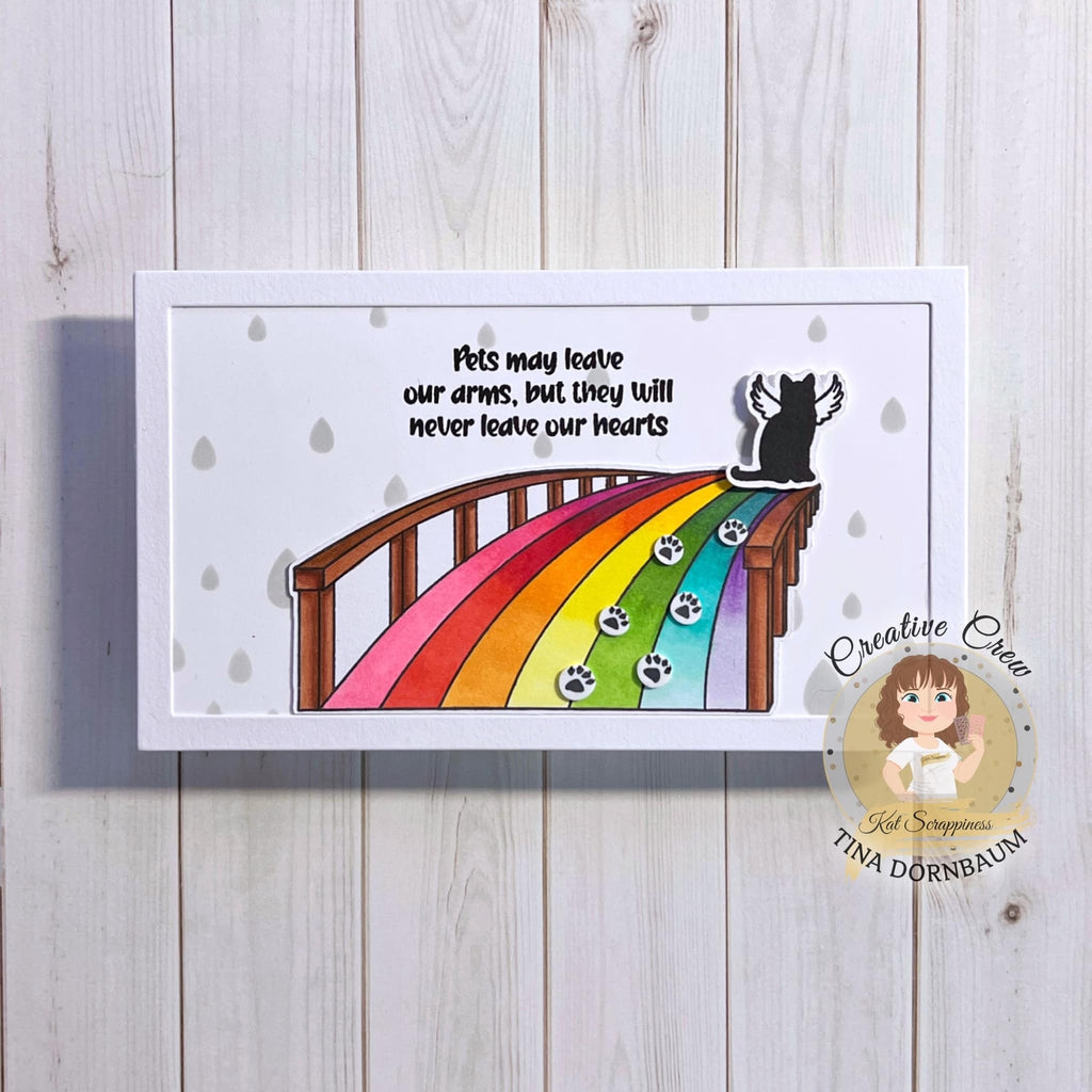 Rainbow Bridge Stamp Set – Kat Scrappiness