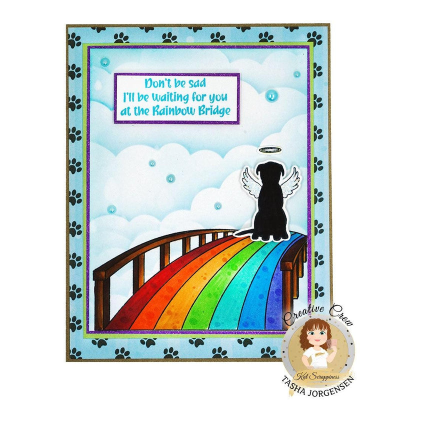 Rainbow Bridge Stamp Set – Kat Scrappiness