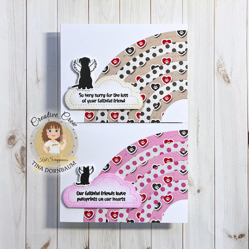 Rainbow Bridge Stamp Set – Kat Scrappiness